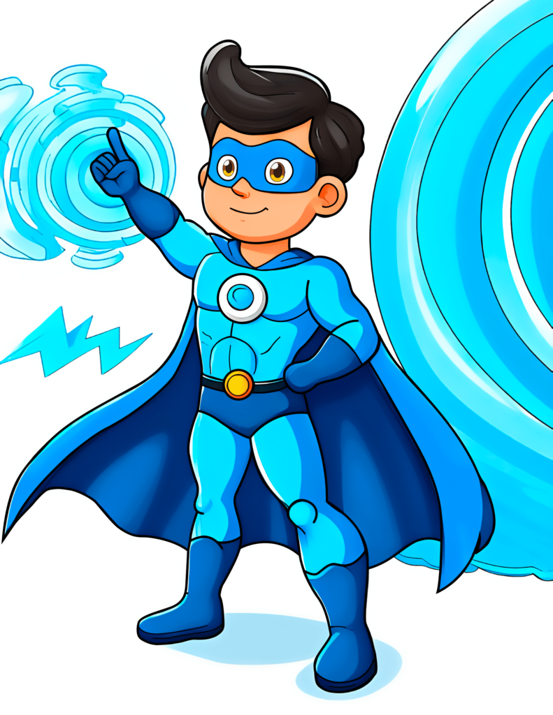 Guía de colores el ABC de los Superhéroes – Tu Mundo de Imágenes