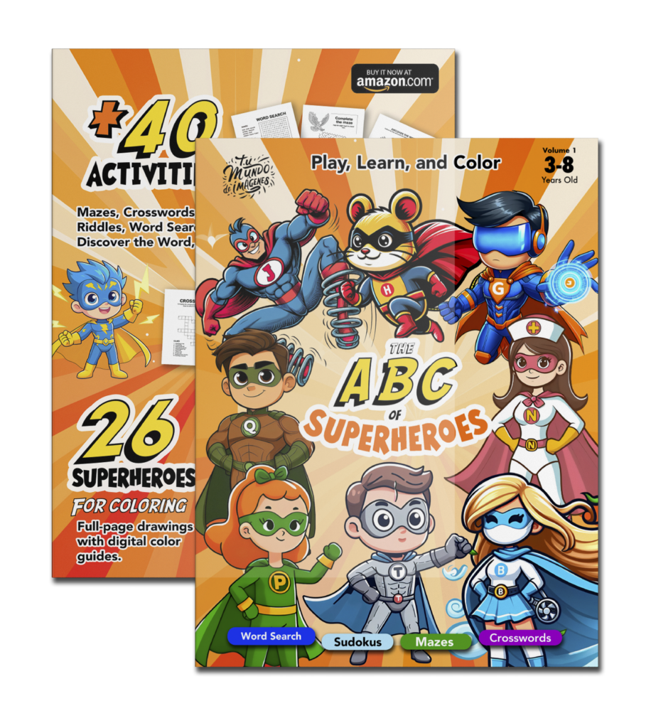 Solutions The ABC of Superheroes – Tu Mundo de Imágenes