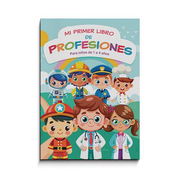 Mi primer Libro de Profesiones – Tu Mundo de Imágenes